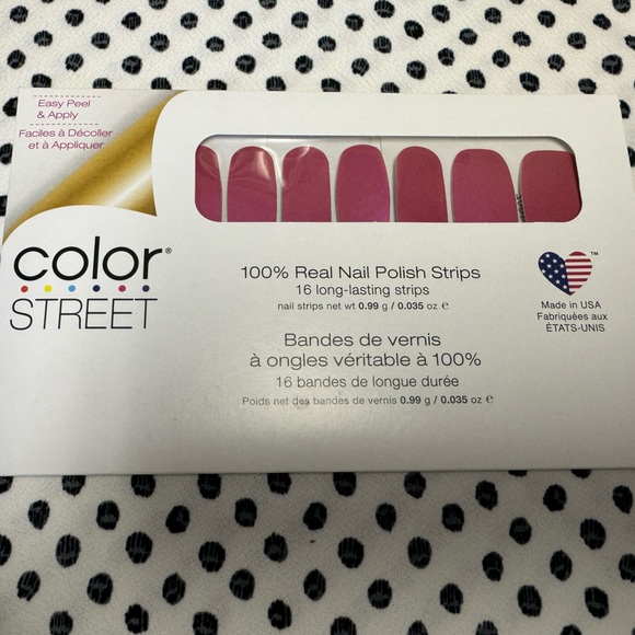 Color Street | Makeup | Color Street Raspberry Remix Retired | Poshmark